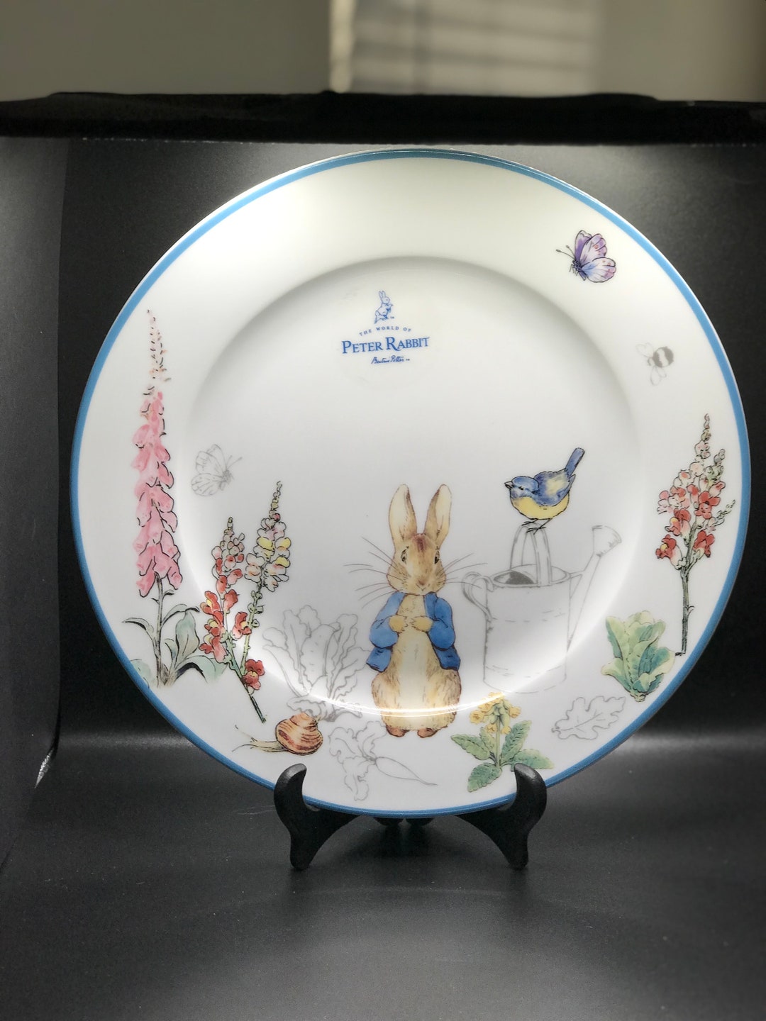 Peter Rabbit Dinner Plate Multicolored Beatrix Potter Frederick Warne ...