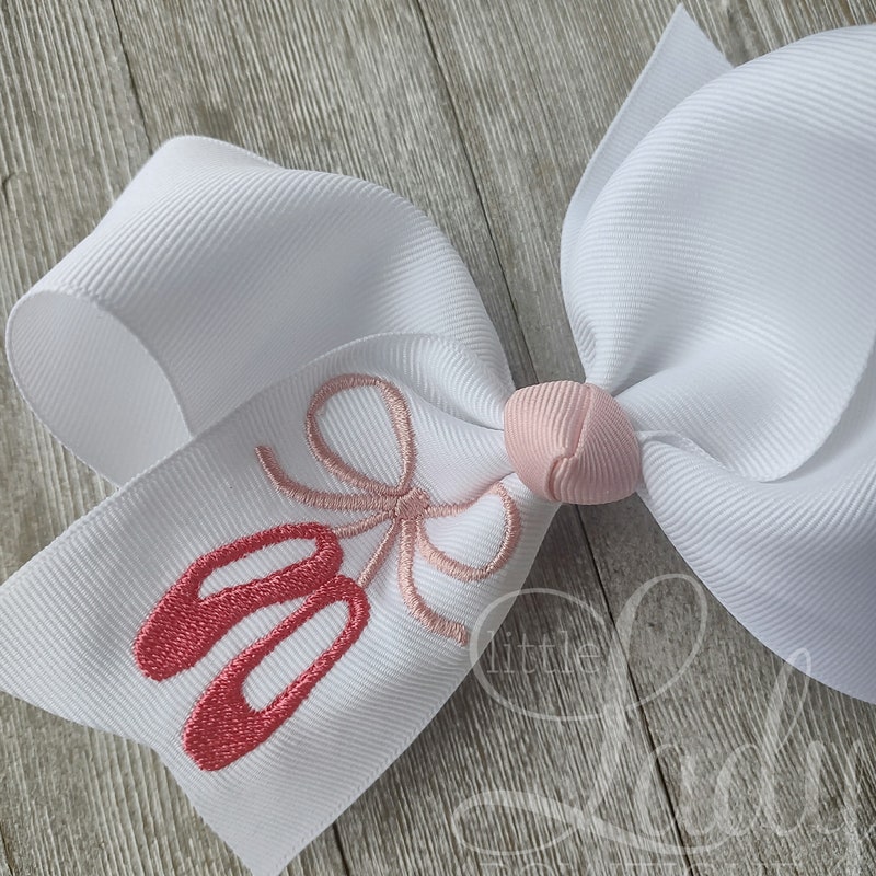Ballet Bow - Etsy