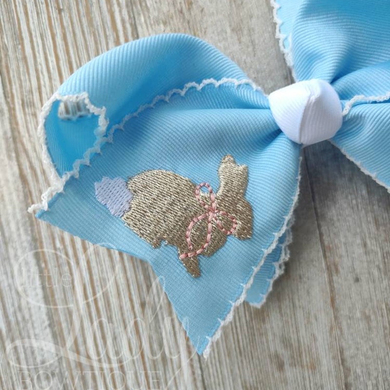 Spring Hair Bows - Etsy