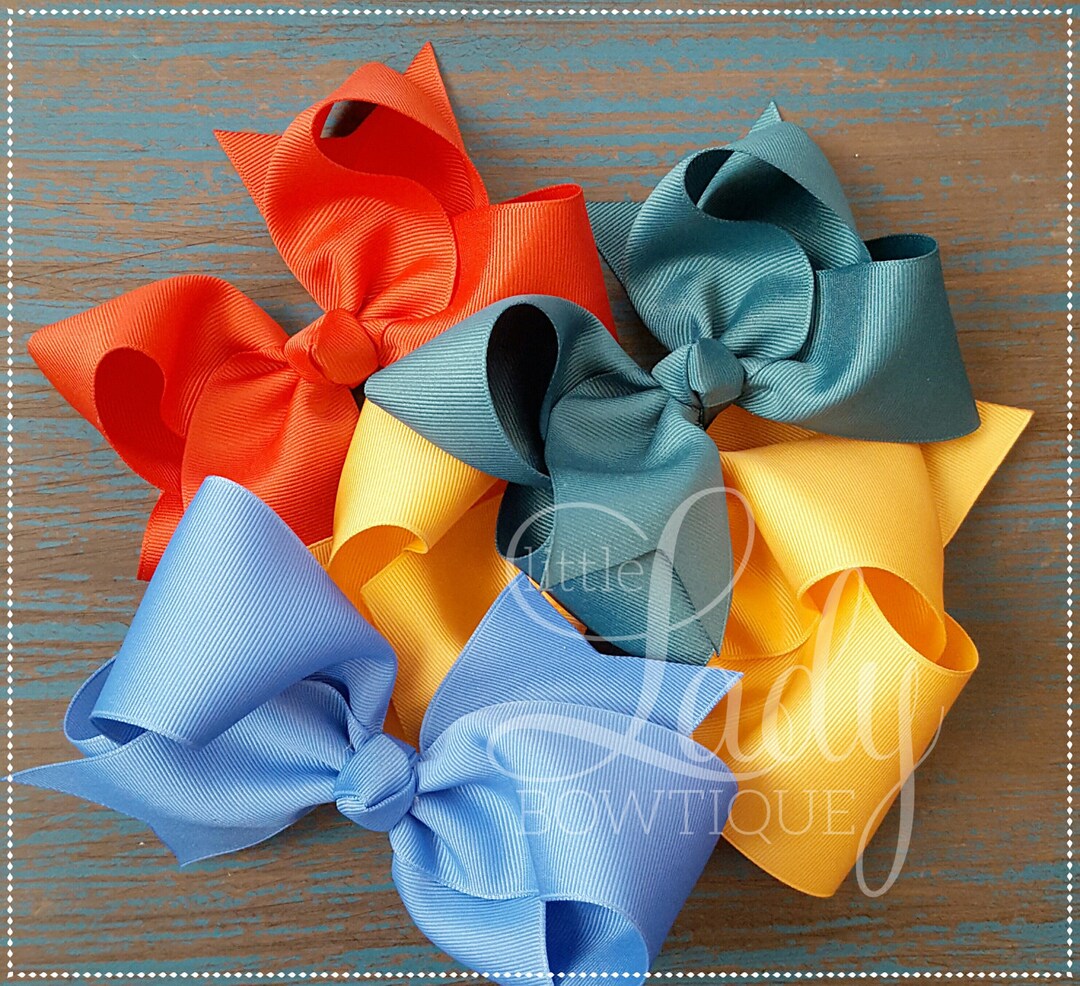 Matilda Jane Inspired Hair Bows, Set of 4 - Etsy