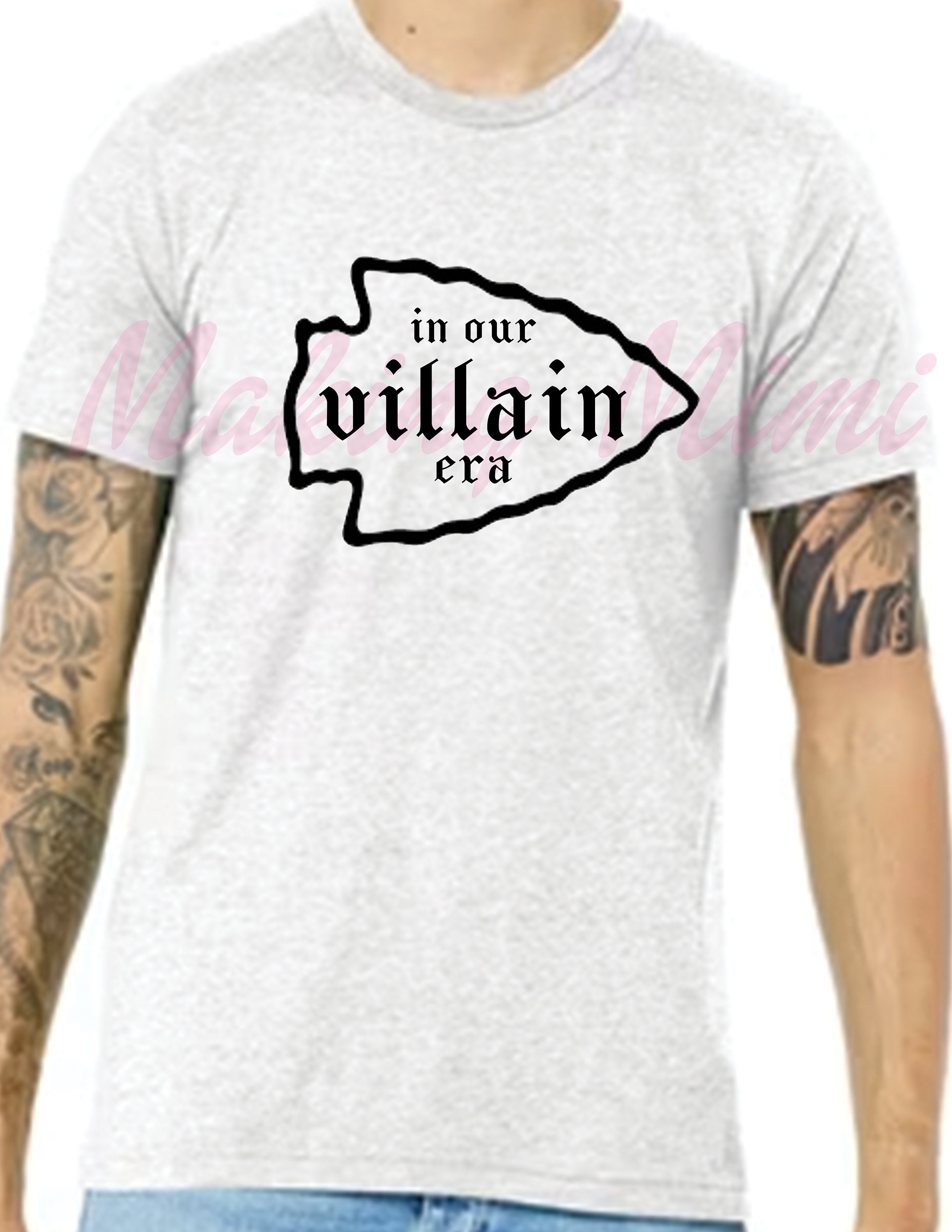 Chiefs in Our Villain Era Png - Etsy