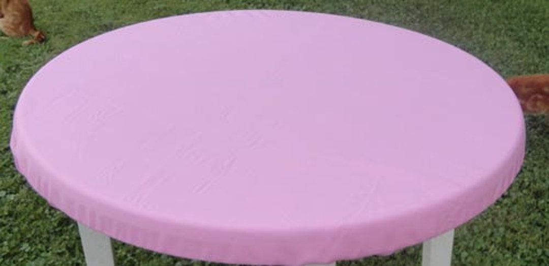 Poker Table Covers for Patio Tables round, Square, or Rectangle in PINK ...