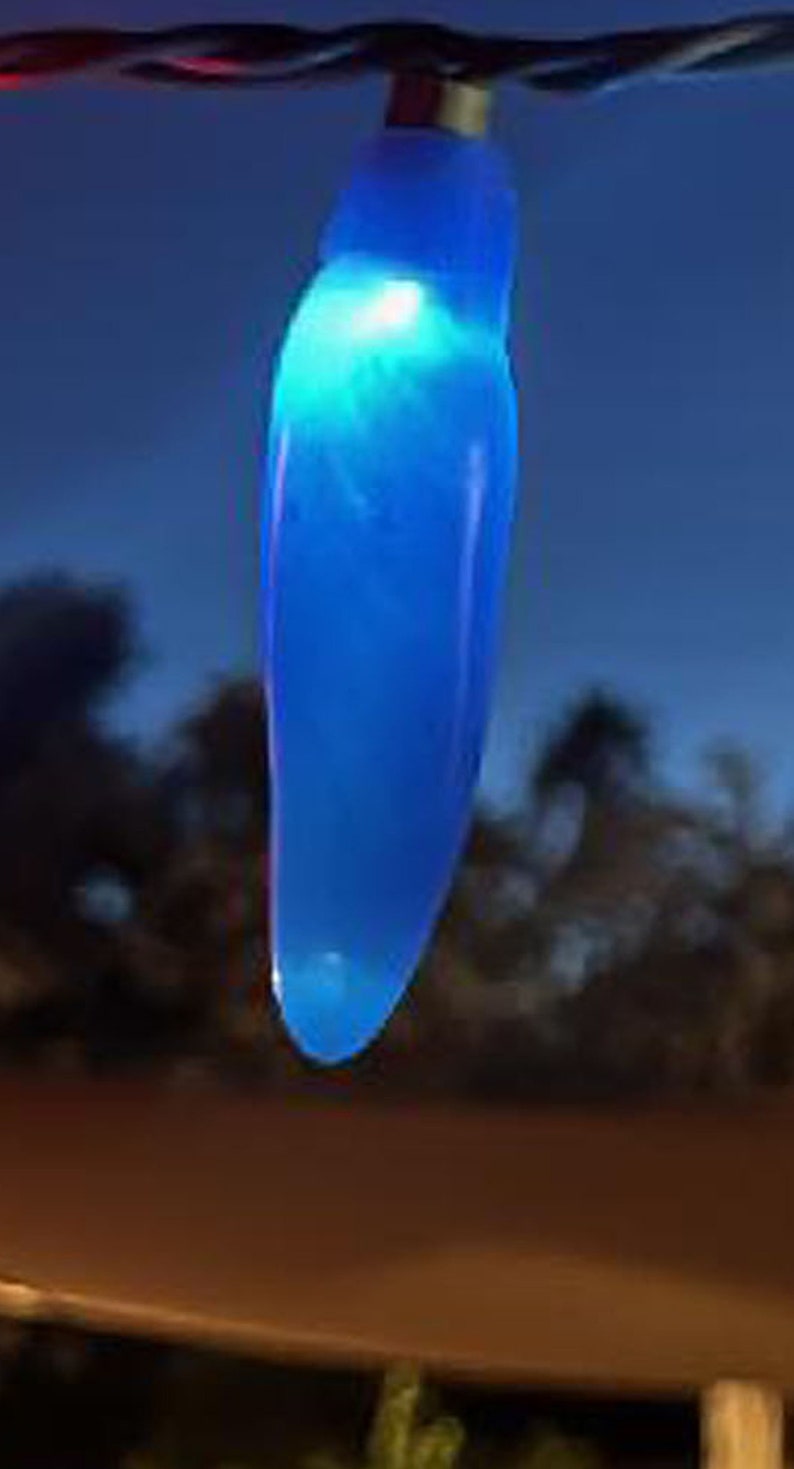 Chili Pepper String Lights Wedding, Prom, Bridal Events: LED 50 Pepper ...