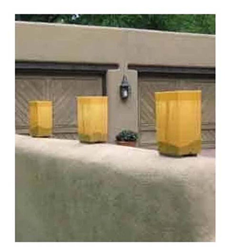 FLIC Luminary Hard Shell: Set of 12 White Luminaries - Etsy