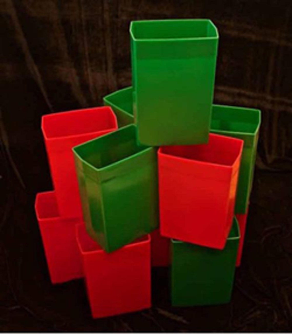 FLIC Luminary Hard Shell: Set of 12 White Luminaries - Etsy