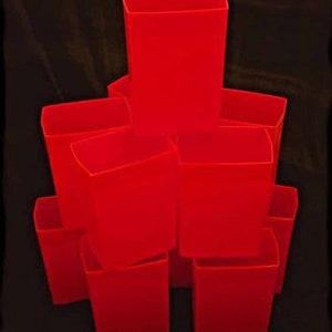 FLIC Luminary Hard Shell: Set of 12 White Luminaries, xtrabrite LED Tea ...