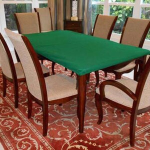Felt Poker Table Cover: Custom Round, Square, Oval, Rectangle Free Ship ...