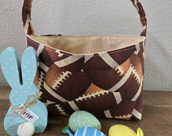Football Basket for Easter - Etsy
