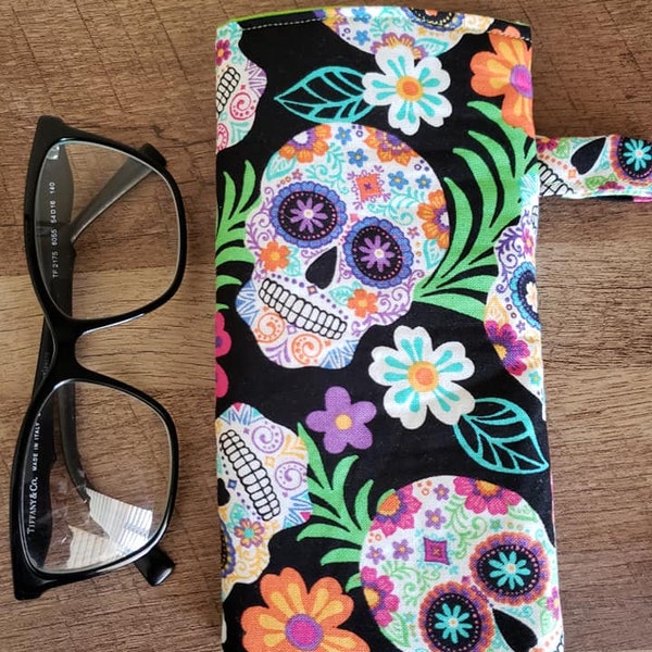 Colorful Sugar Skull Etsy
