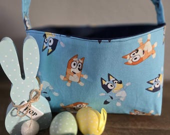 Girl Bluey Easter Basket - Etsy