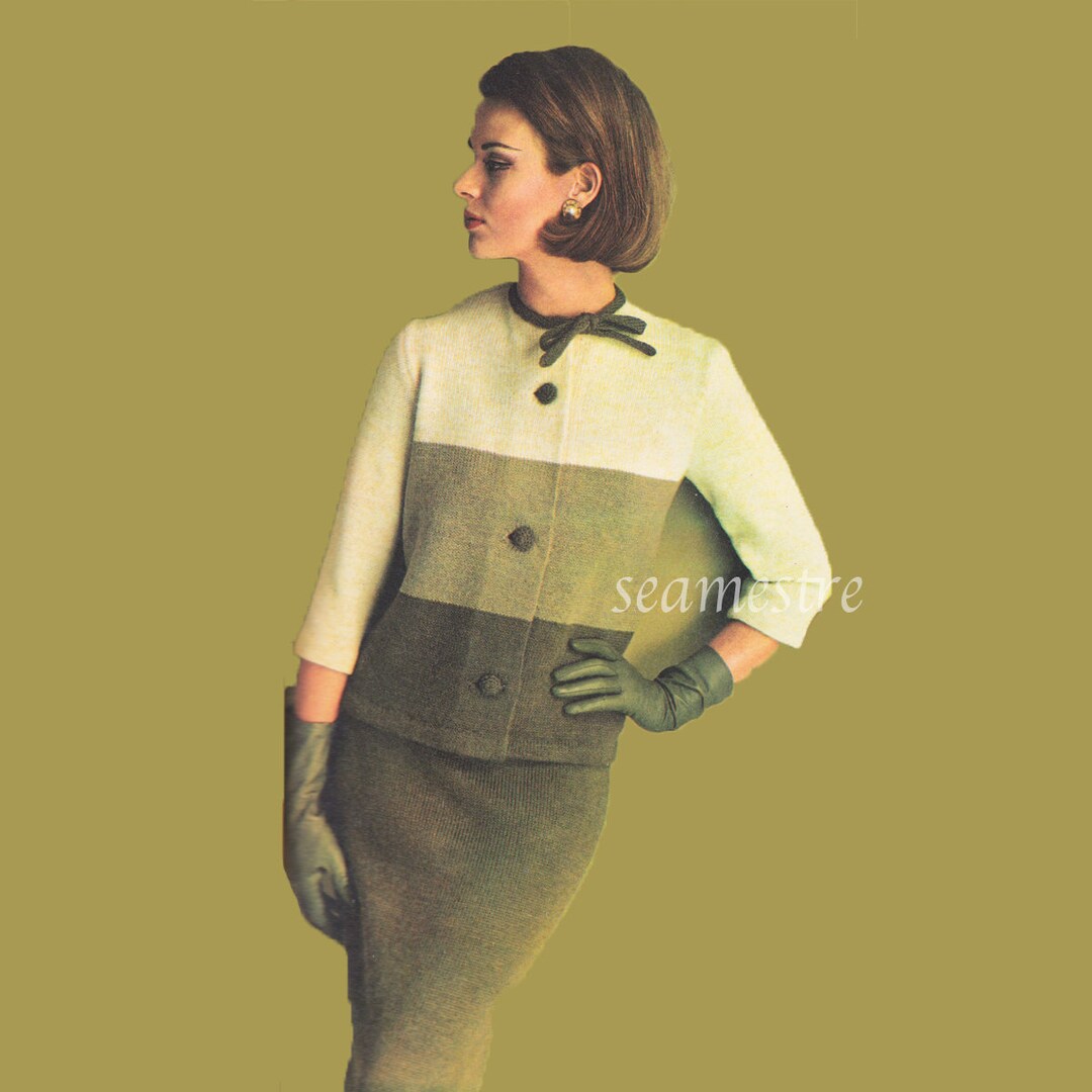 PDF - Tri Color Suit - INSTANT DOWNLOAD - Etsy