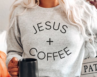 Coffee and Jesus | Etsy
