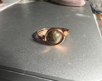 Mica Ring - Etsy