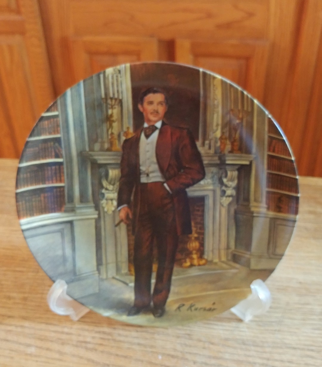 Gone With the Wind "rhett" Collector Plate - Etsy