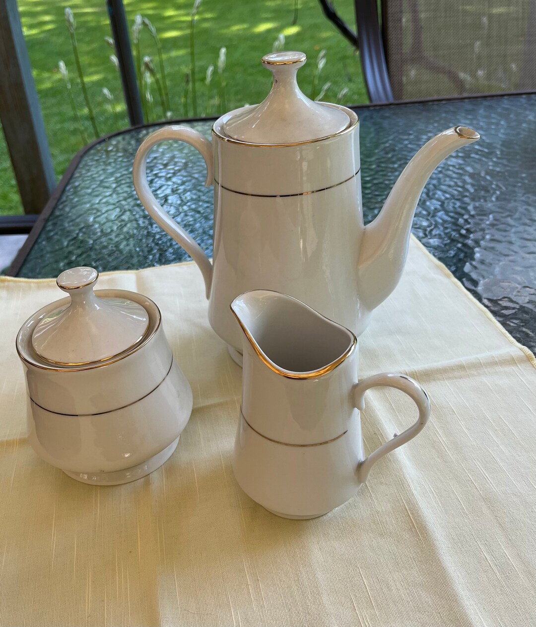 Elegant Coffee Serving Set - Etsy