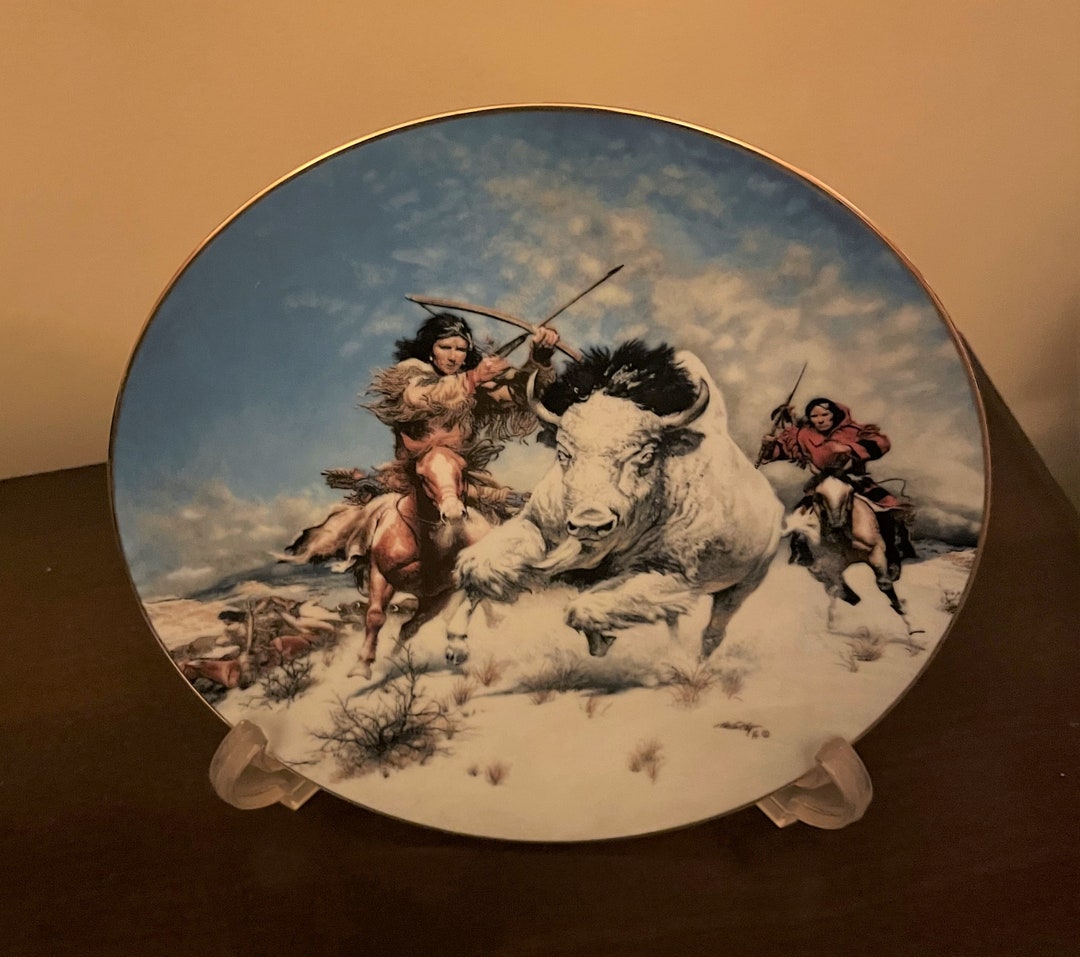 Big Medicine Collector Plate - Etsy