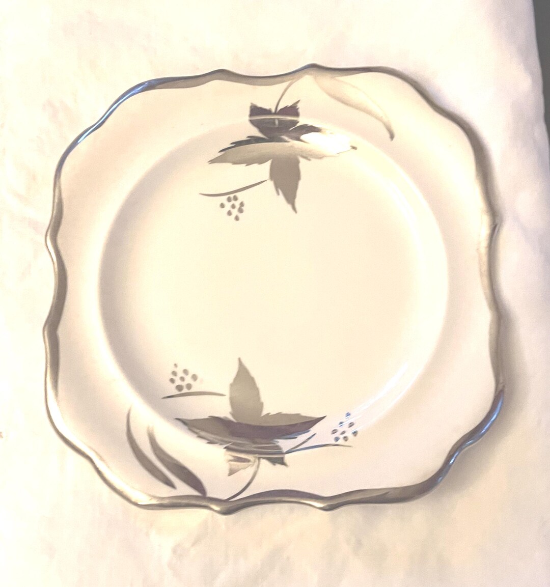 Sandland Ware Dessert Plate - Etsy