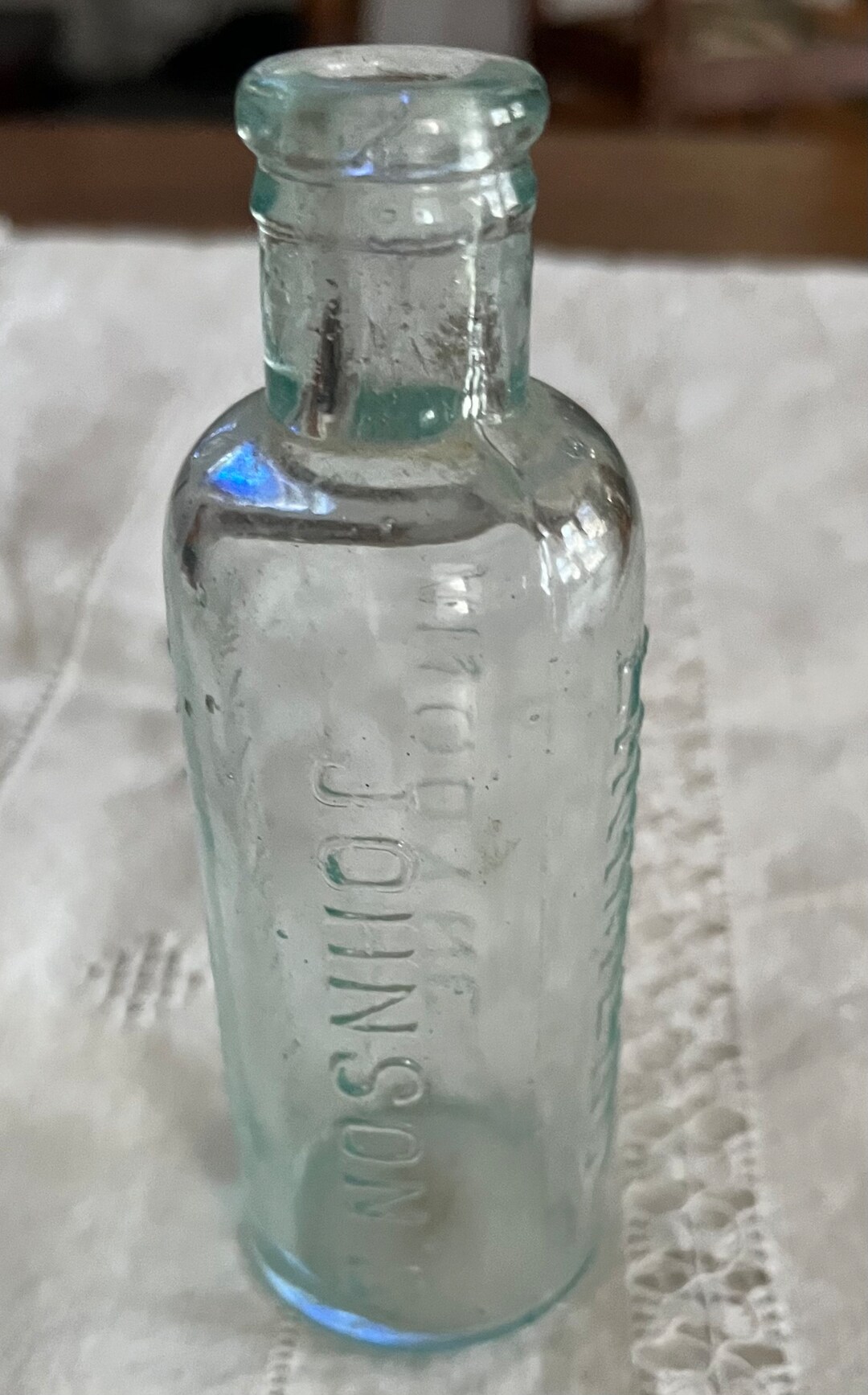 Johnson’s American Anodyne Liniment Bottle - Etsy