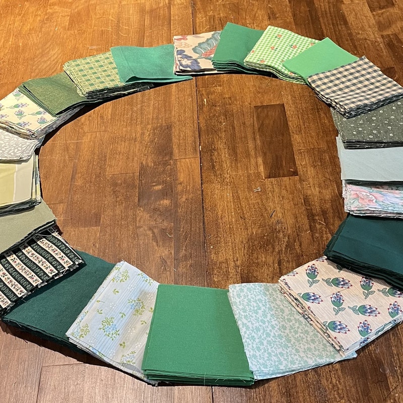 Fabric Squares - Etsy