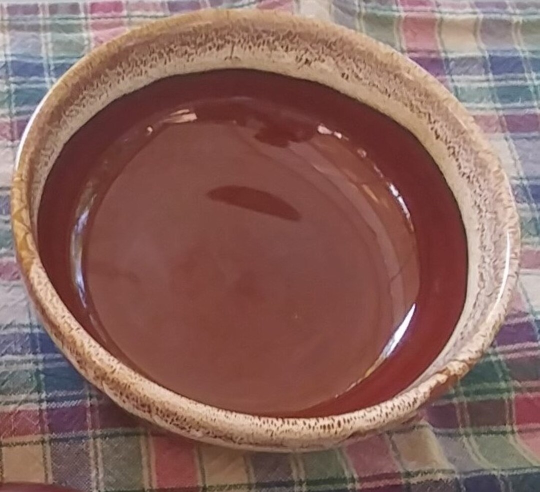 Brown Drip Bowl - Etsy