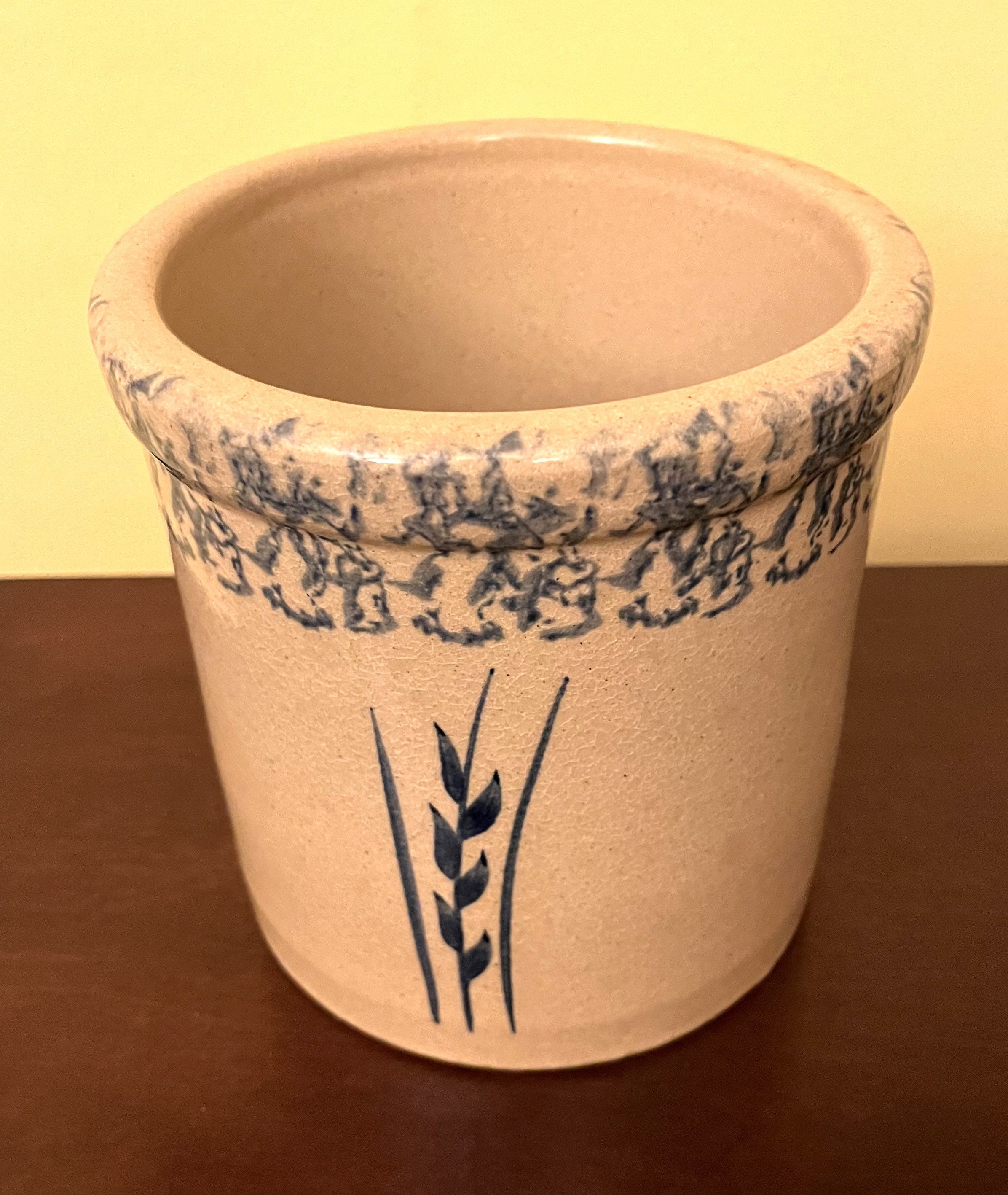 Robinson Ransbottom 2 Quart High Jar Crock - Etsy