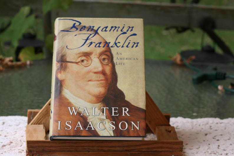 Benjamin Franklin, an American Life by Walter Isaacson - Etsy