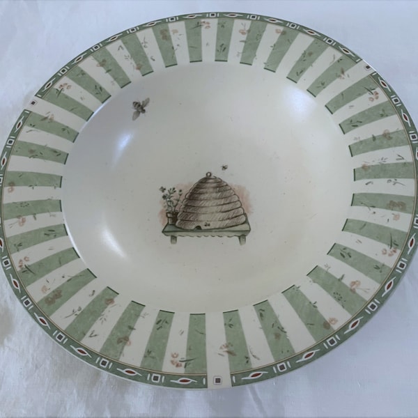 Rimmed Soup Bowl - Etsy