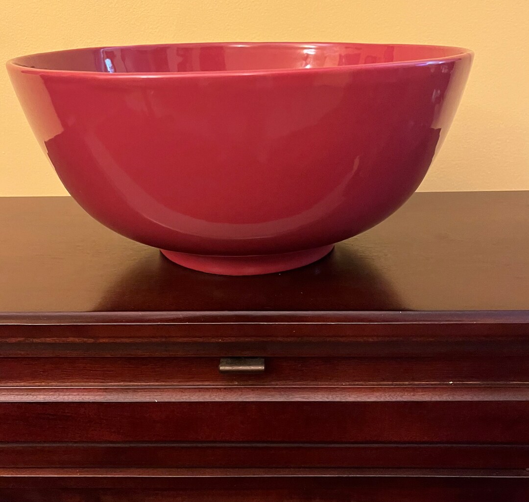 Haeger Extra Large Mixing Bowl - Etsy