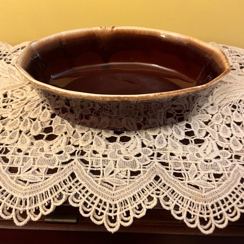 Brown Drip Dishes - Etsy