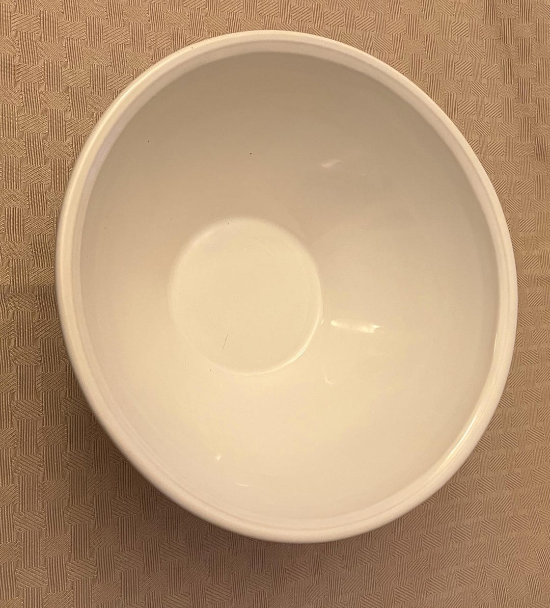 Cindy Crawford White Mixing Bowl - Etsy