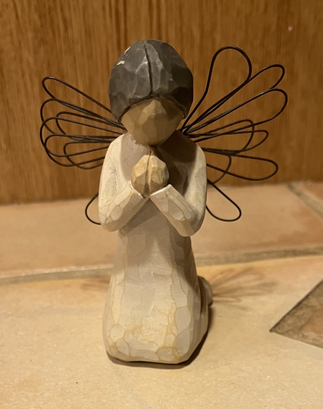 Willow Tree Angel of Prayer Figurine - Etsy