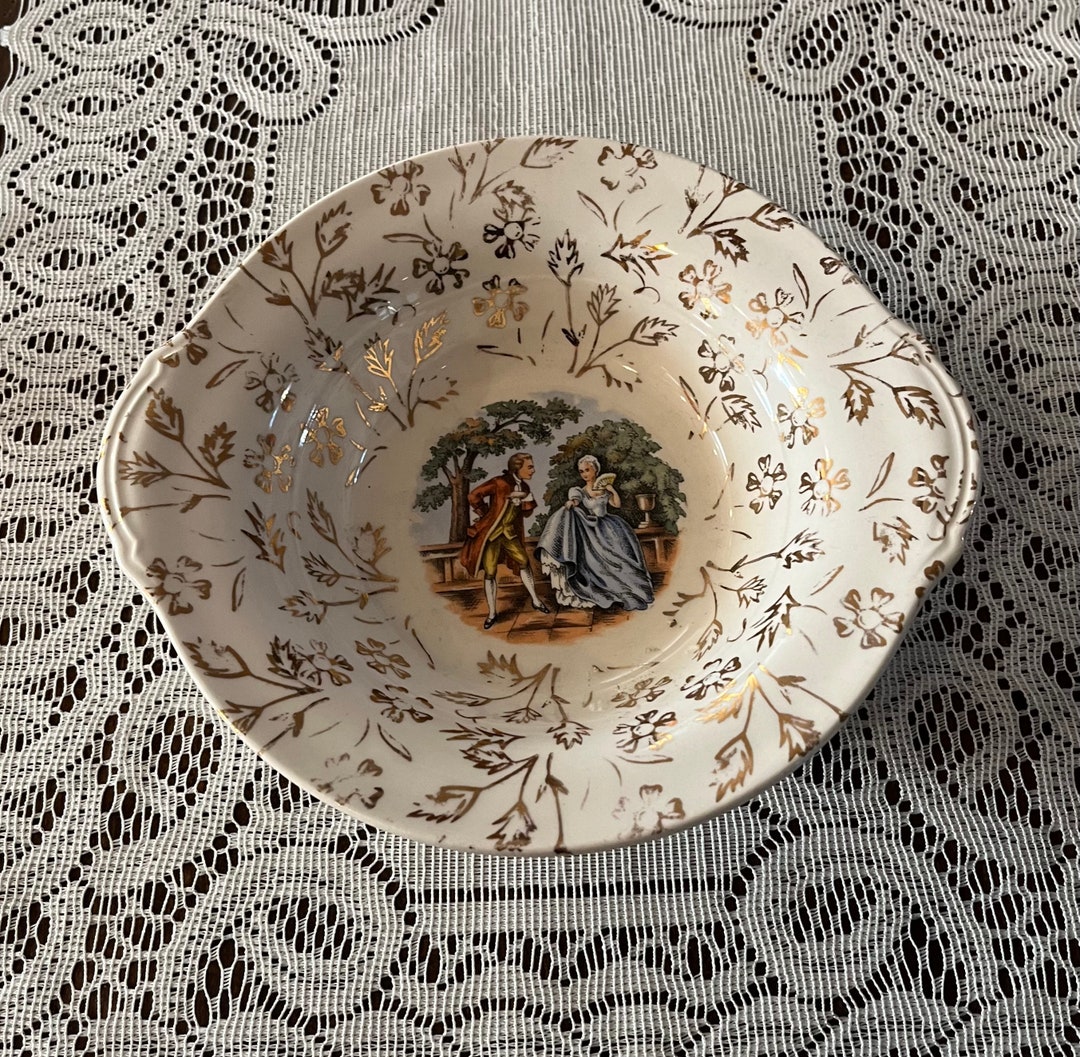 Royal China Colonial Bowl - Etsy