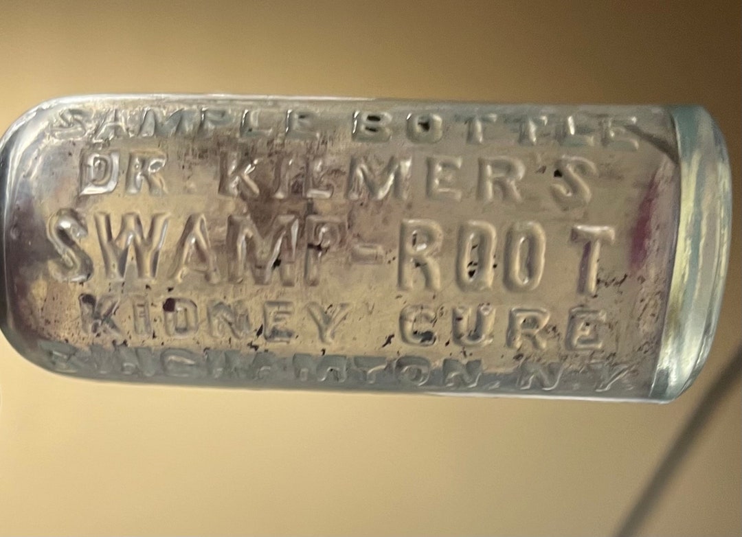Dr. Kilmers Swamp Root Medicine Bottle - Etsy