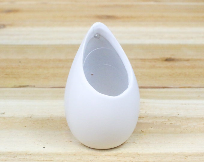 Set of 3 6 or 9 White Geometric Ceramic Containers | Etsy