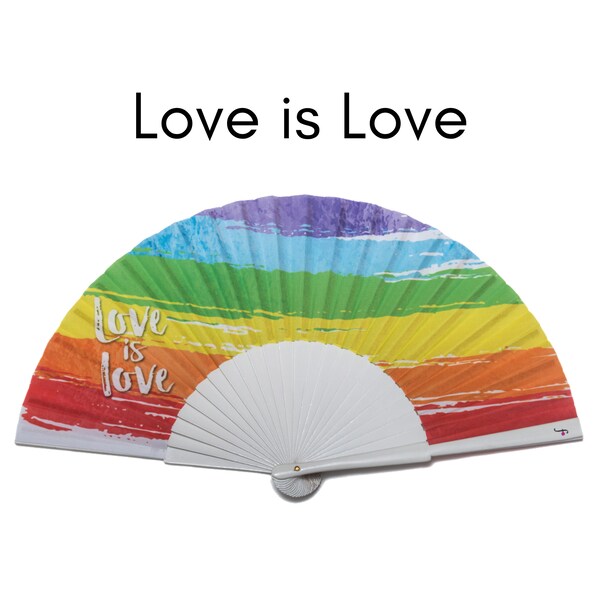 Gay Hand Fan - Etsy
