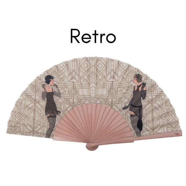 Art Deco Fans - Etsy