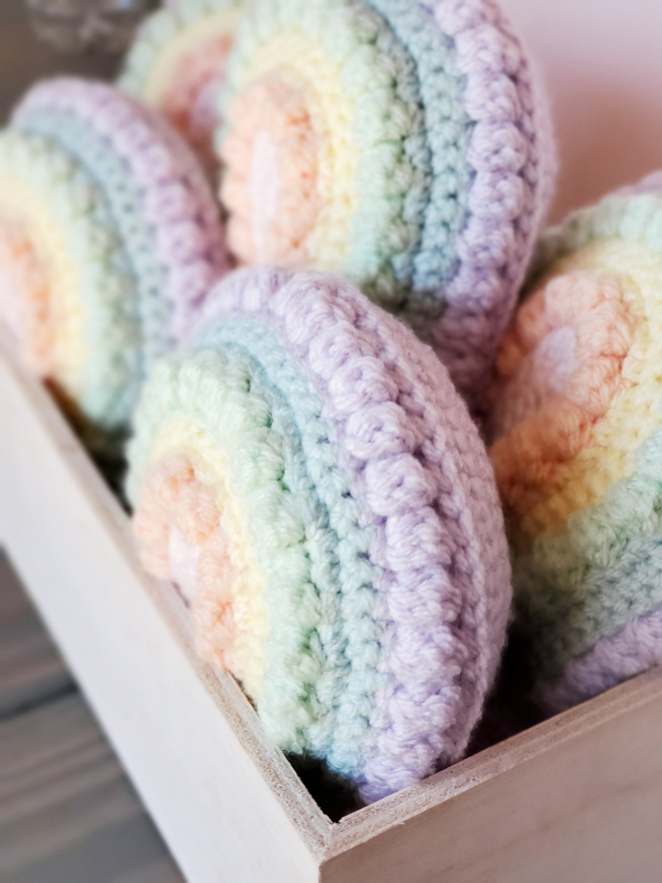 MINI Pastel Rainbow Pillow, Rainbow Nursery Decor, Rainbow Baby Shower ...