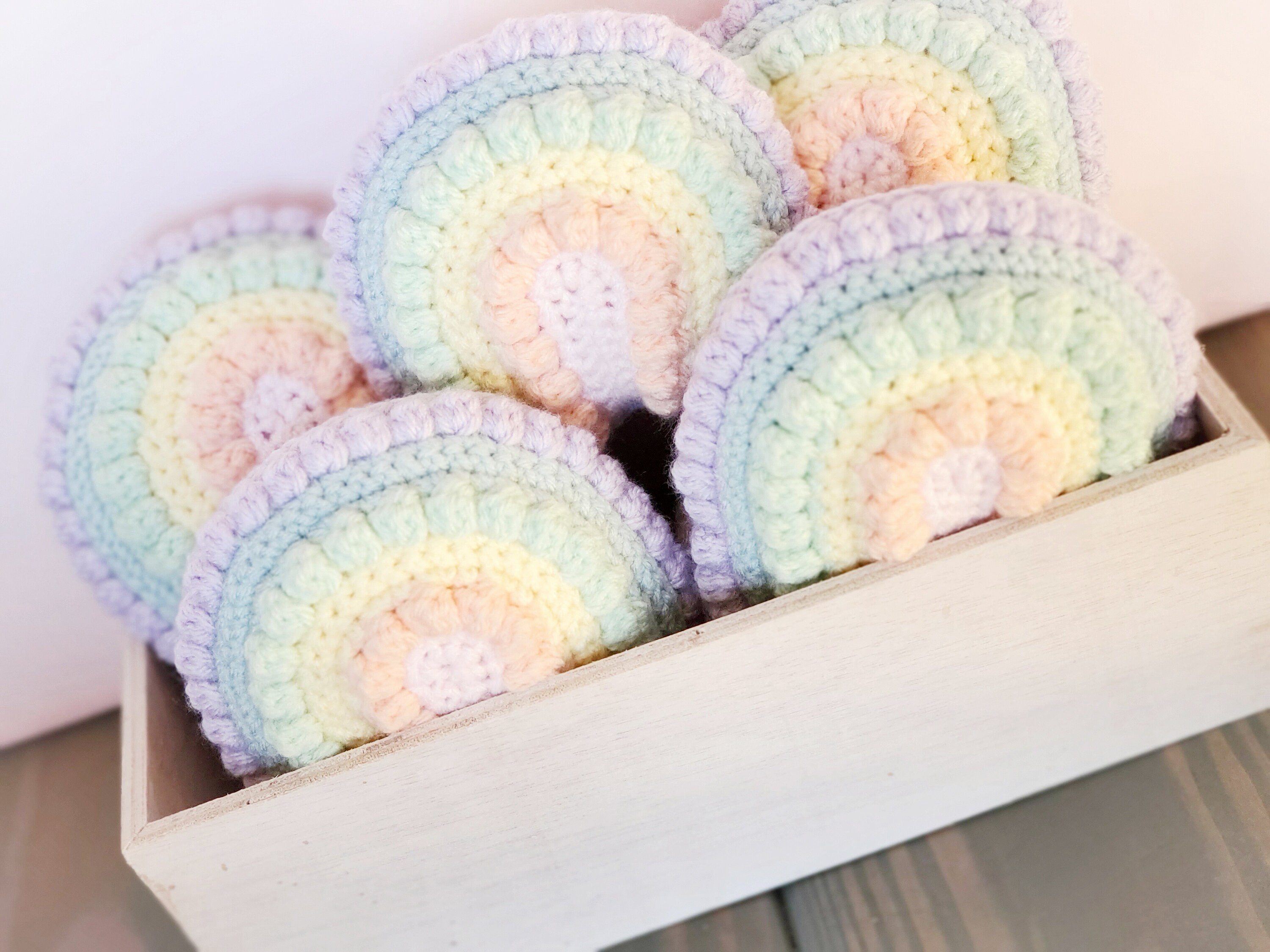 MINI Pastel Rainbow Pillow, Rainbow Nursery Decor, Rainbow Baby Shower ...