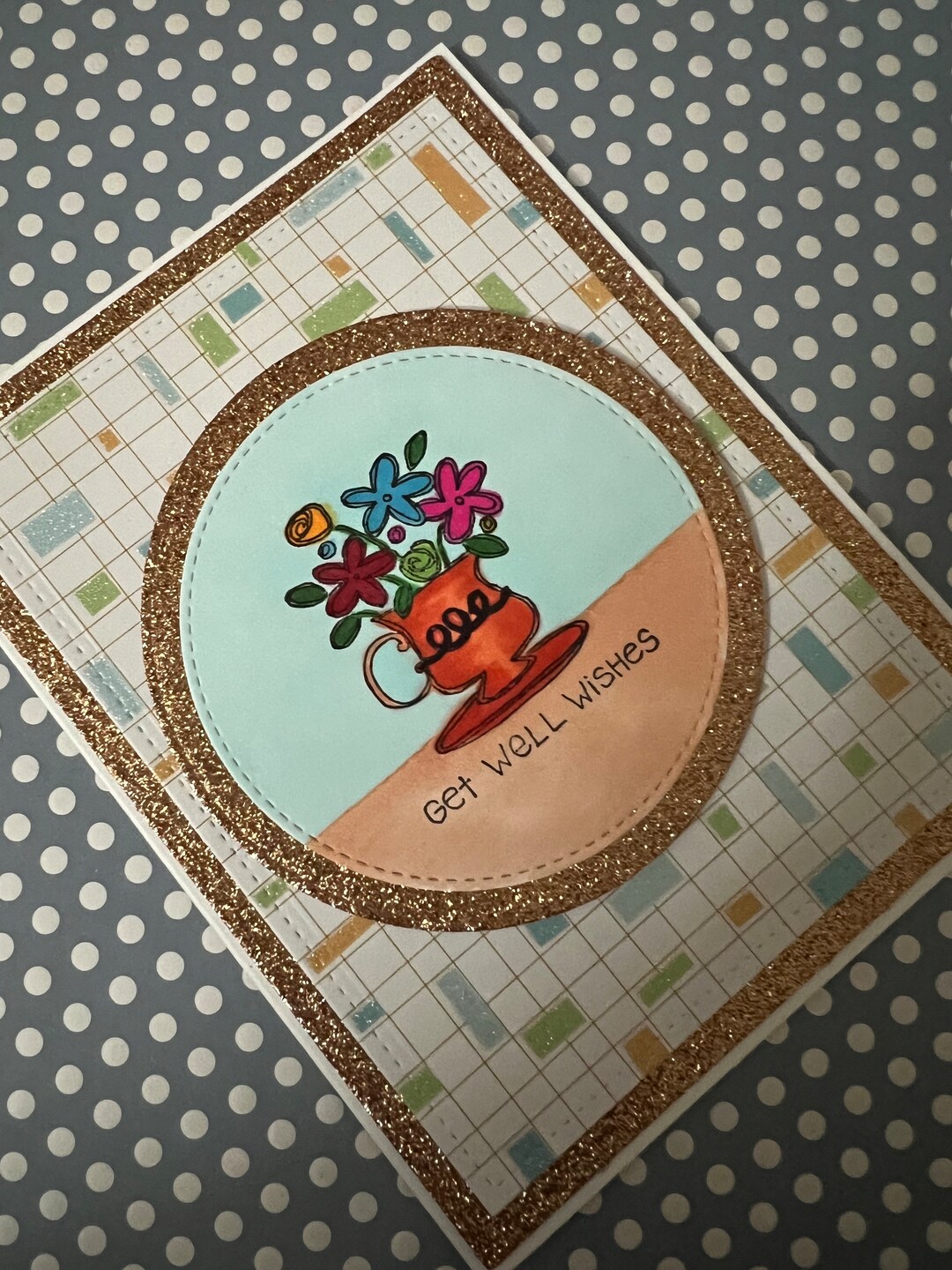 Get Well Wishes - Get Well Card Made With Stampin' up Stamps - Etsy