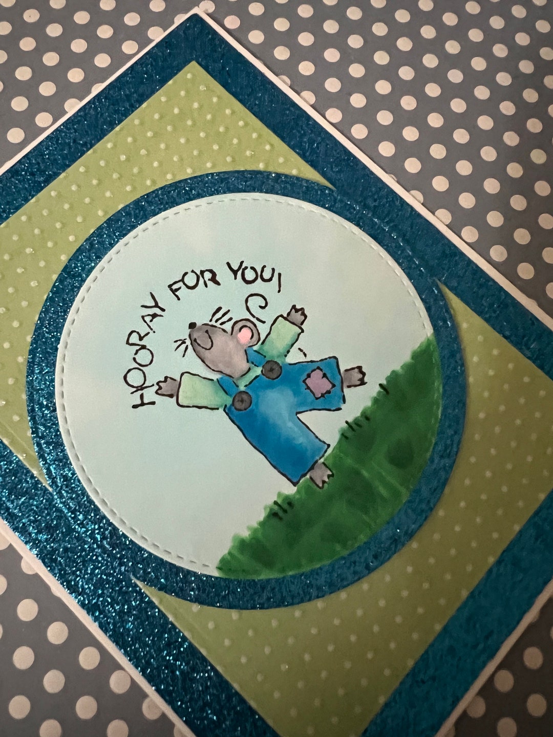 Hooray for You Card Made With Stampin up Stamps - Etsy