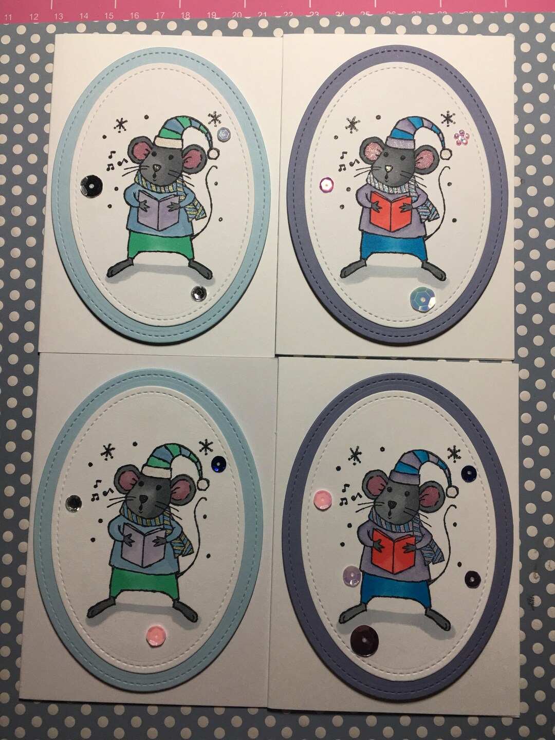 Wishing You a Festive Season - Cards Made With Stampin Up! Stamp - Four ...