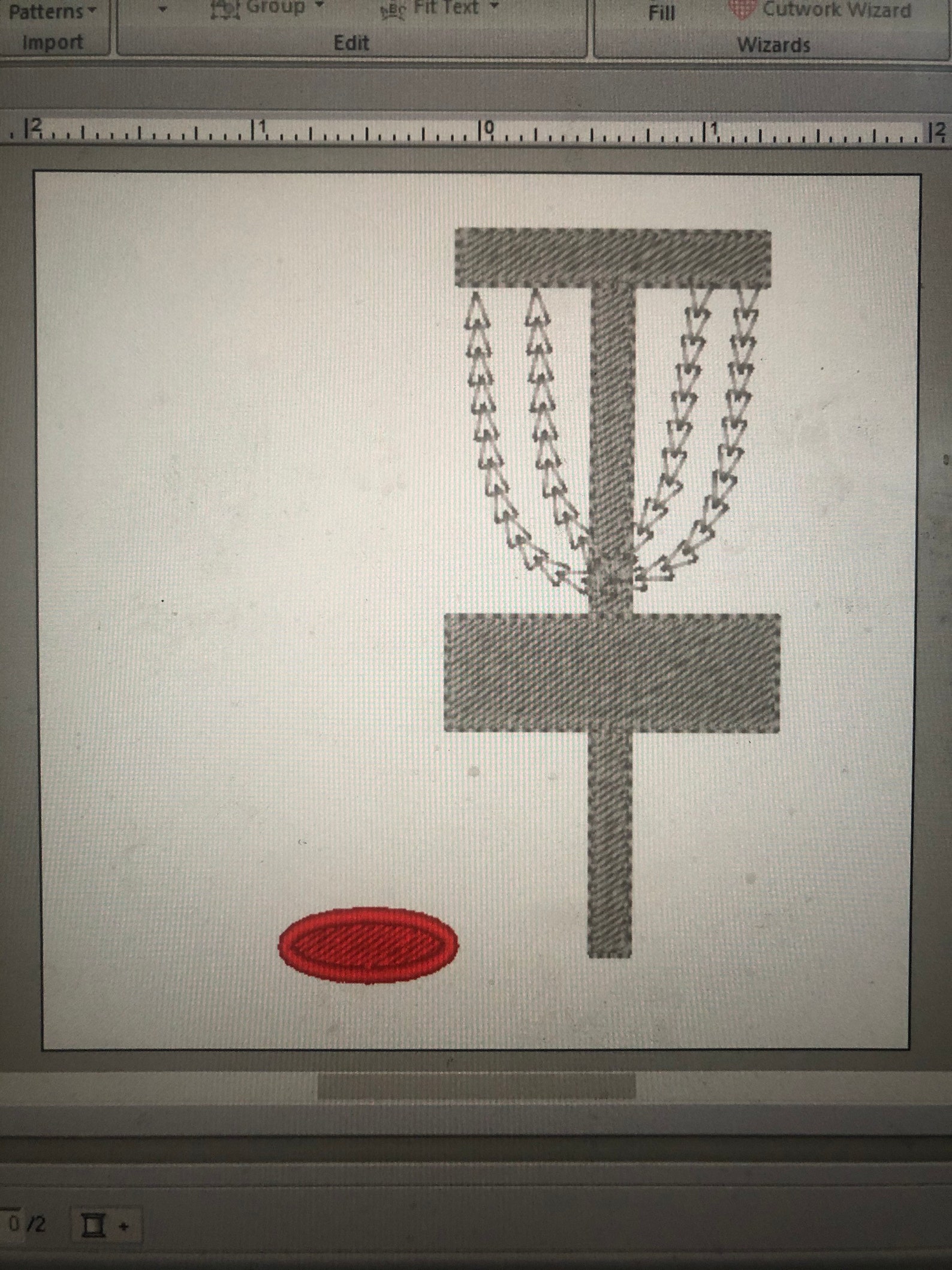 Disc Golf Embroidery Files - Multiple Formats (PES, SEW, Etc.) - Etsy