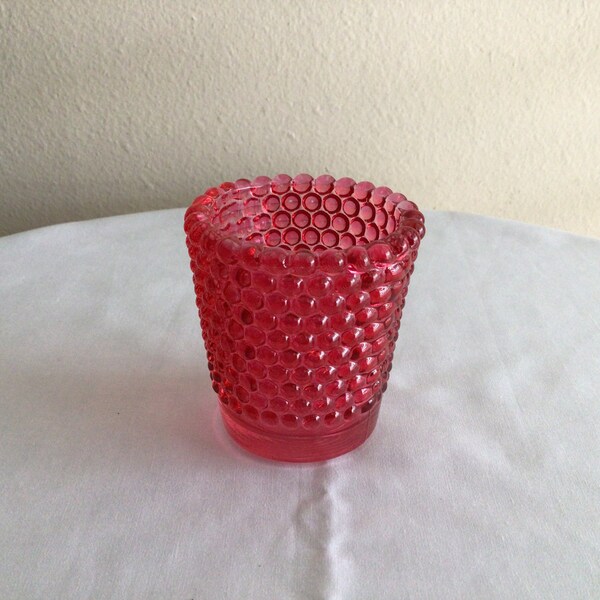 Hobnail Glassware - Etsy