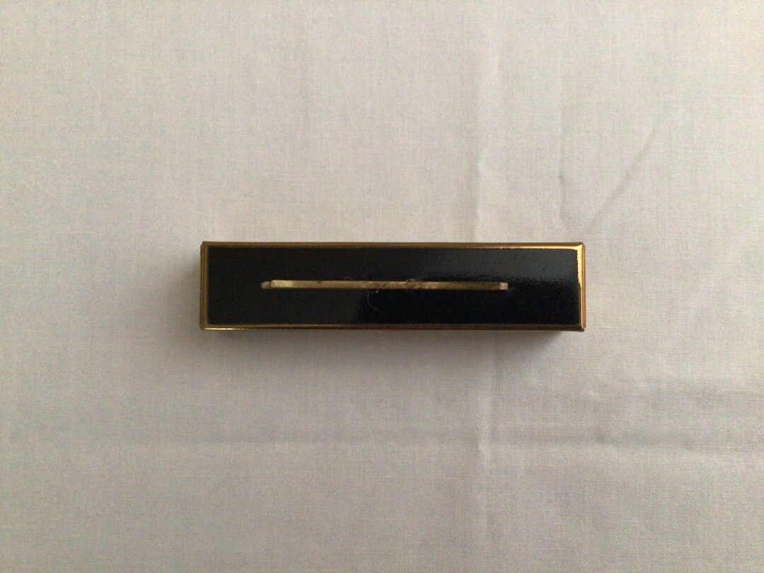 Vintage Brass Bobby Pin Box/holder - Etsy