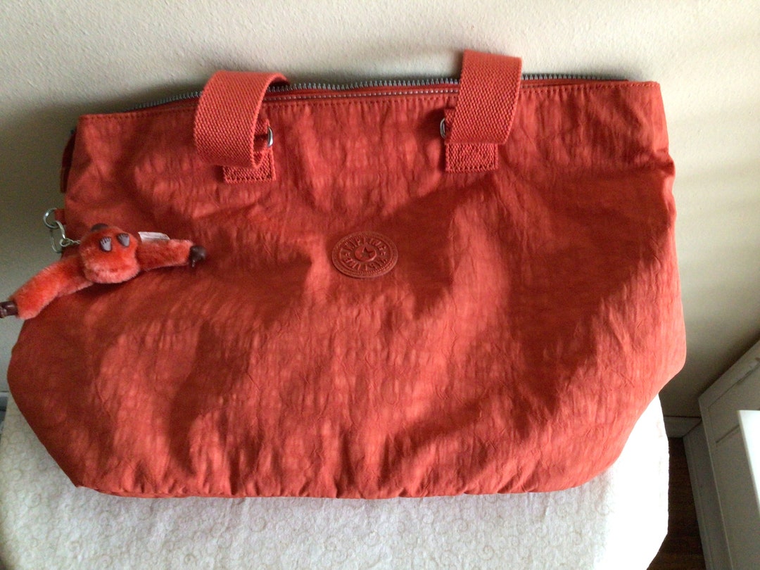 Kipling Emily Orange Nylon Shoulder Bag/purse “NEW” - Etsy