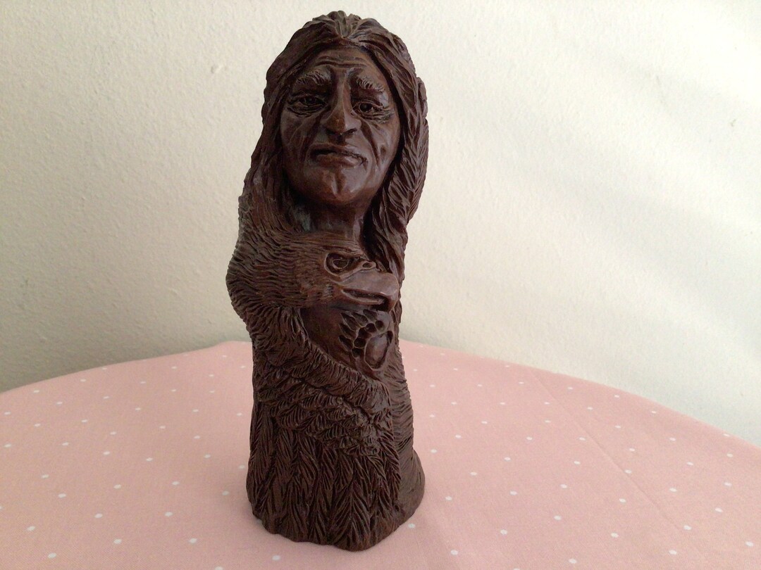 Vintage Red Mill MFG Indian and Eagle - Etsy