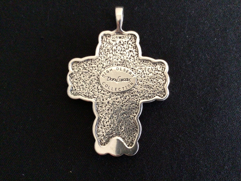 Vintage Don Lucas High Desert Collection Cross - Etsy