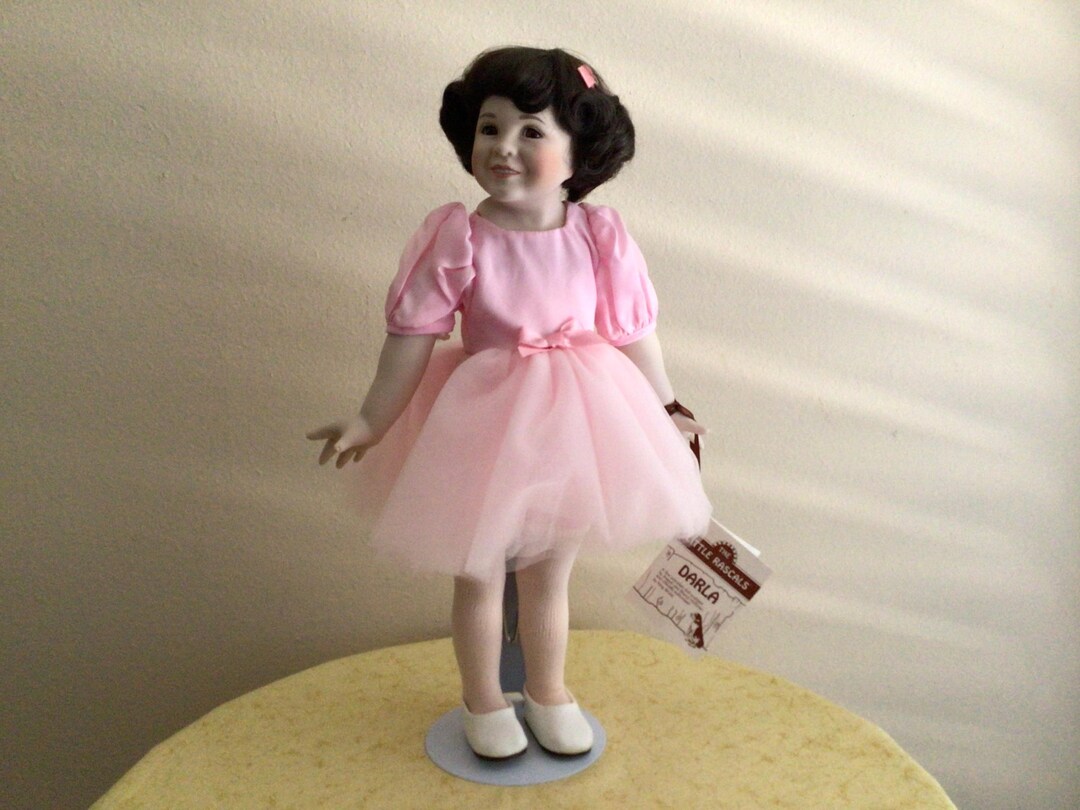 Vintage 1993 Little Rascals “darla” Hamilton Collection - Etsy