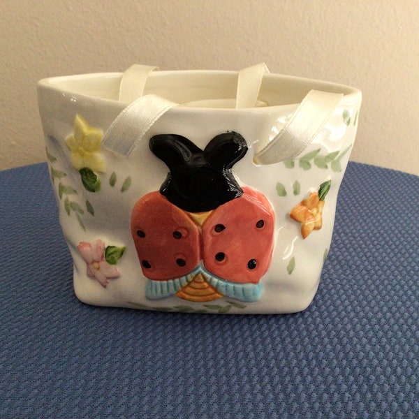 Ladybug Planters - Etsy