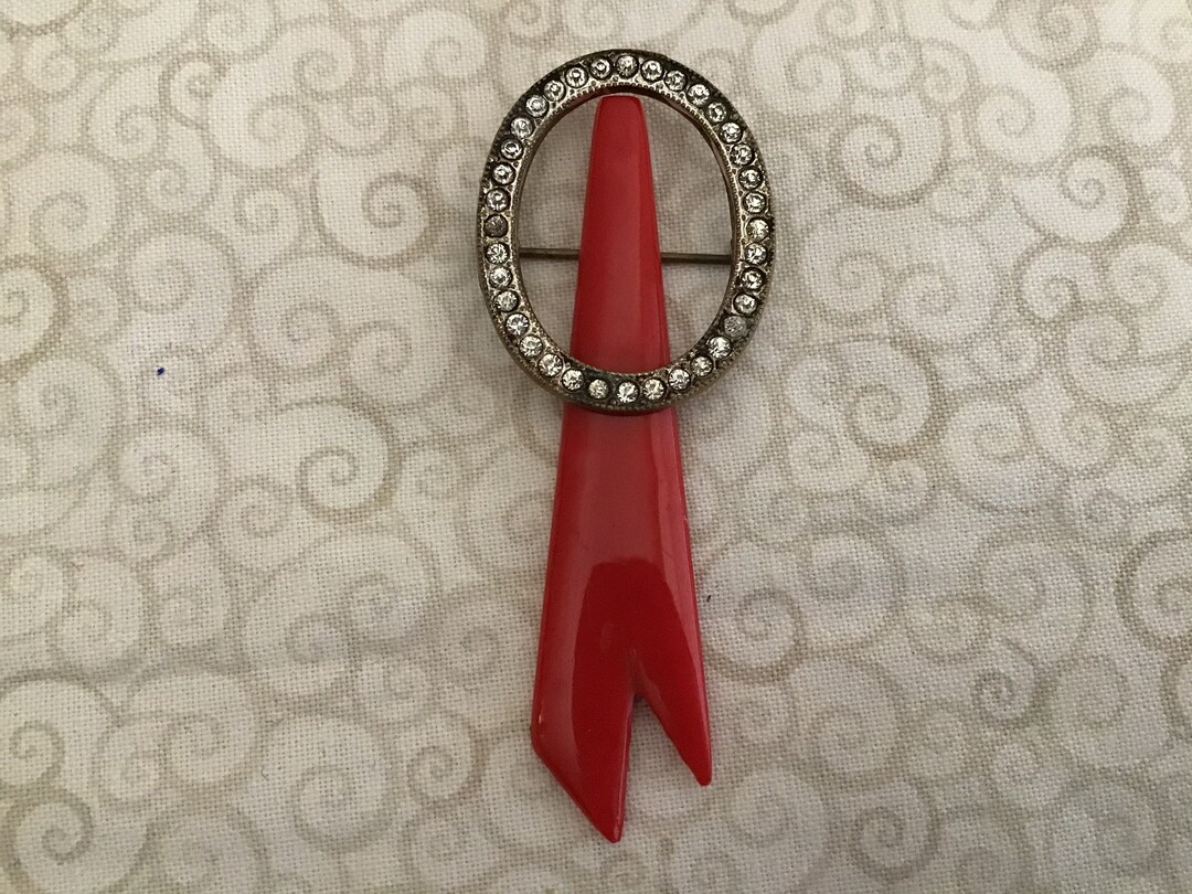 Czecho Rare Brooch - Etsy